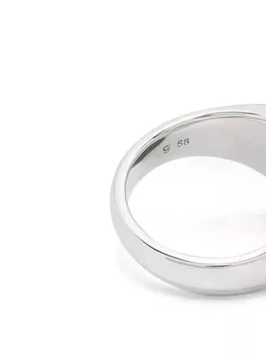 Tom Wood Kay Satin-finish Ring