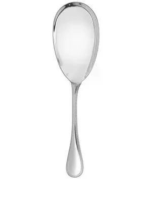 Christofle Perles Rice And Potato Spoon - Silver