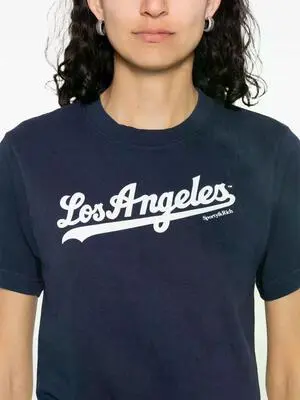 Sporty & Rich Dodgers T-shirt