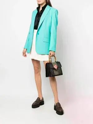 Casablanca Jeanne Logo-patch Tote Bag
