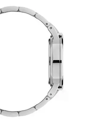 DANIEL WELLINGTON Iconic Link 40mm Bracelet Watch - Blue