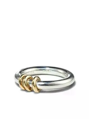 SPINELLI KILCOLLIN Kane Linked Ring - Silver