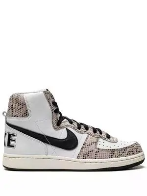 Nike Terminator High Cocoa Snake Sneakers - Neutrals