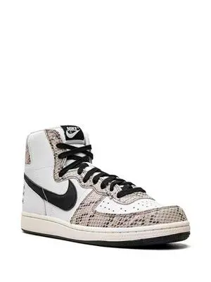 Nike Terminator High Cocoa Snake Sneakers - Neutrals