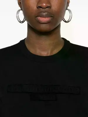 Alexander Wang Logo-embossed T-shirt