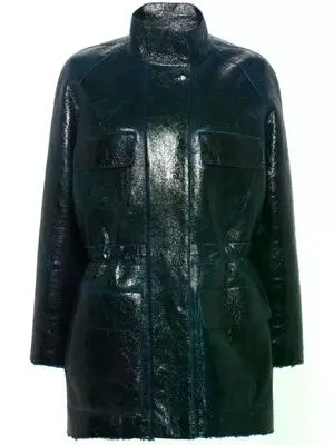 Fendi Leather Coat
