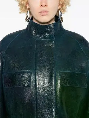 Fendi Leather Coat