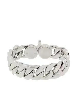 Tom Wood Slim Curb Link Bracelet - Silver