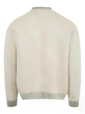 Off-White Dragon-intarsia Mohair Sweater