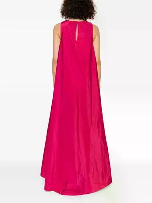 P.a.r.o.s.h Ruffled-detail Maxi Dress