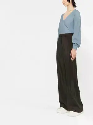 Vince Long-sleeve Wrap Jumper