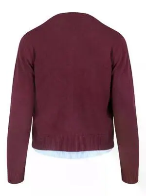 CANESSA Cashmere Knitted Top And Cardigan Set
