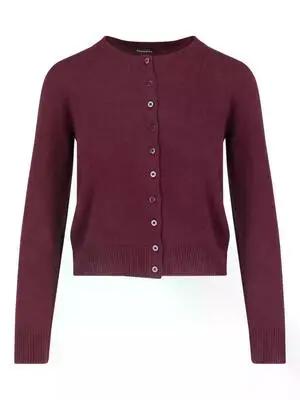 CANESSA Cashmere Knitted Top And Cardigan Set