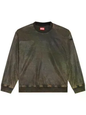 DIESEL® D-krib-s Coated Sweatshirt