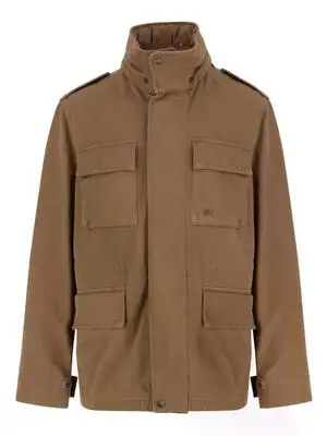 Burberry Equestrian Knight-embroidered Jacket