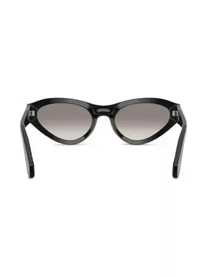Persol Cat-eye Frame Sunglasses - Black