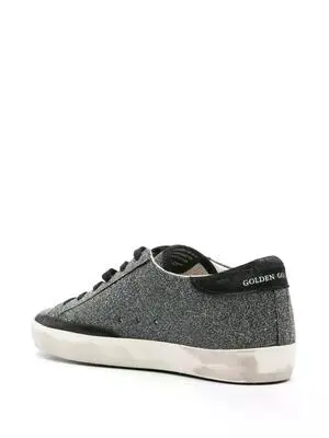 GOLDEN GOOSE Super-star Embellished Sneakers