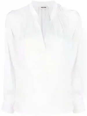 Zadig&Voltaire Tink Tunic Blouse - White