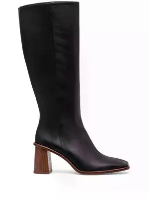 Alohas Block Heel Boots For Women