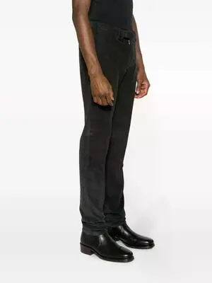 Incotex Straight-leg Corduroy Chinos