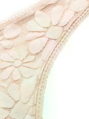ERES Mini Tanga Floral Lace Thong