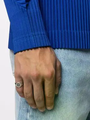 Tom Wood Mini Oval Spinel Signet Ring