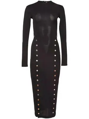 FLEUR DU MAL Undo Me Midi Dress