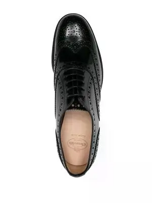 Church's Burwood Leather Brogues - Black