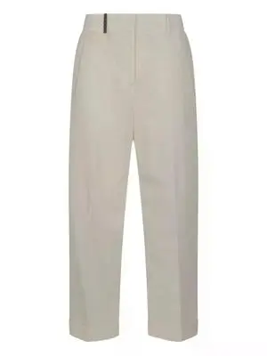 Peserico Tailored Straight-leg Trousers