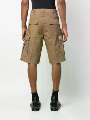 Carhartt Work In Progress Logo-patch Cargo Shorts