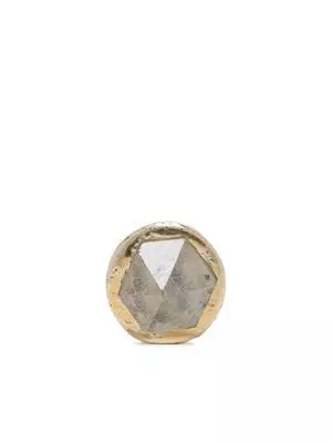 PARTS OF FOUR Herkimer Spike Stud Earring - Silver