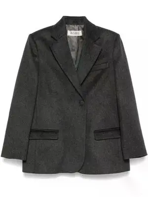 RÓHE Mélange Double-breasted Blazer