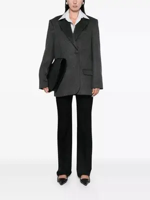 RÓHE Mélange Double-breasted Blazer