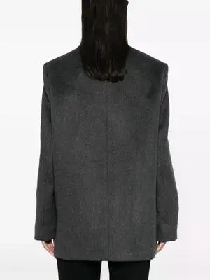 RÓHE Mélange Double-breasted Blazer