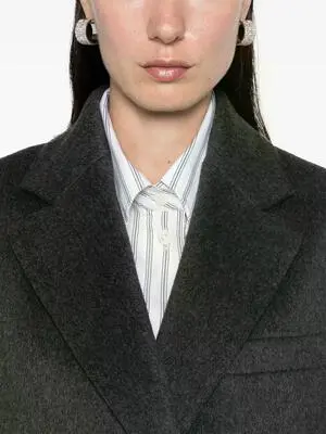 RÓHE Mélange Double-breasted Blazer