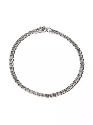 Tom Wood Venetian Rhodium-plated Sterling Bracelet - Silver