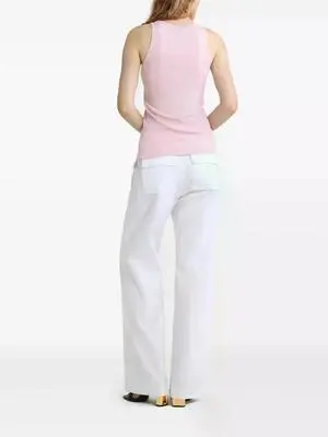PATOU Logo-print Tank Top
