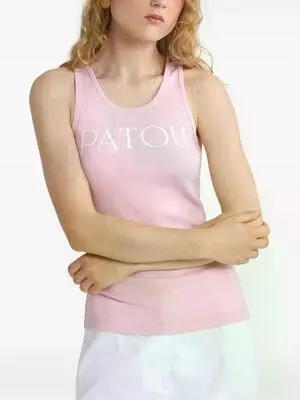 PATOU Logo-print Tank Top