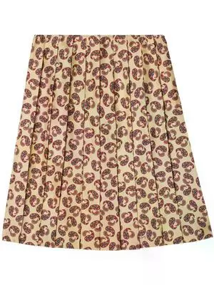Burberry Printed Skirts
