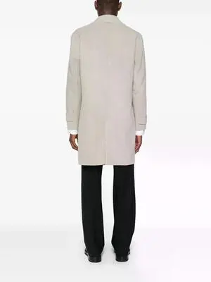 Eleventy Reversible Wool Coat