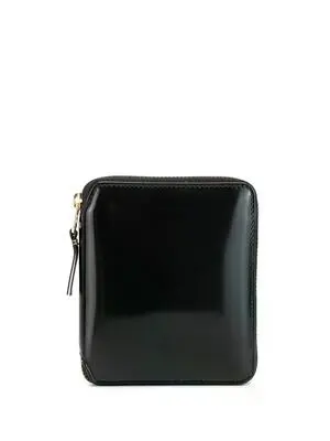 Comme Des Garçons Zip-around Leather Wallet