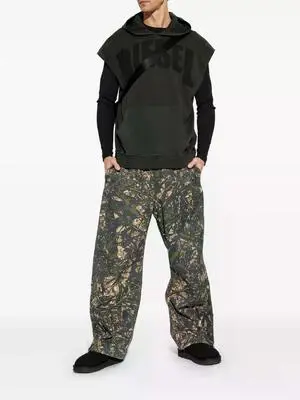 DIESEL® S-boxt-sl-mesh Hoodie