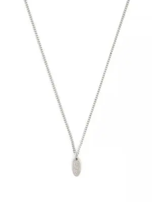 WOUTERS & HENDRIX La Fête Des Bêtes Key Necklace - Silver