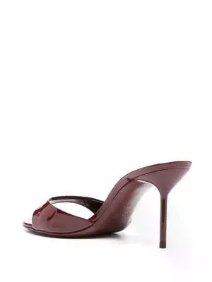 Paris Texas Lidia 70mm Leather Sandals - Red