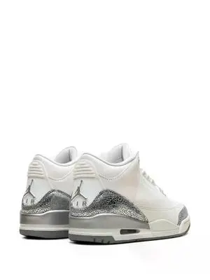JORDAN Air 3 Retro Sneakers - White