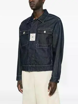C.P. COMPANY Logo-patch Denim Jacket