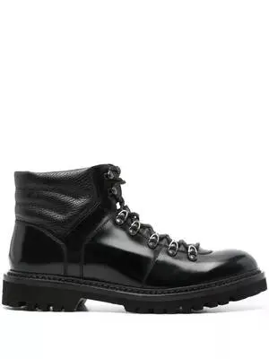 BARRETT Leather Lace-up Boots