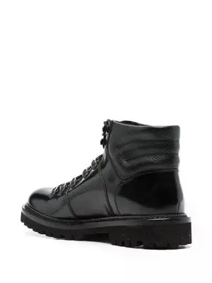 BARRETT Leather Lace-up Boots
