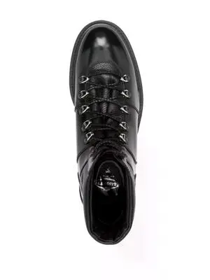 BARRETT Leather Lace-up Boots