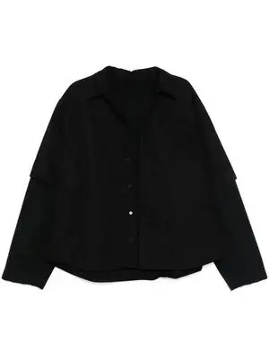 We11Done Layered Cotton Shirt